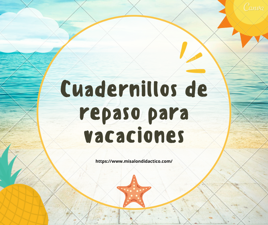 Cuadernillo De Repaso Para Vacaciones 3er Grado Material DidÁctico