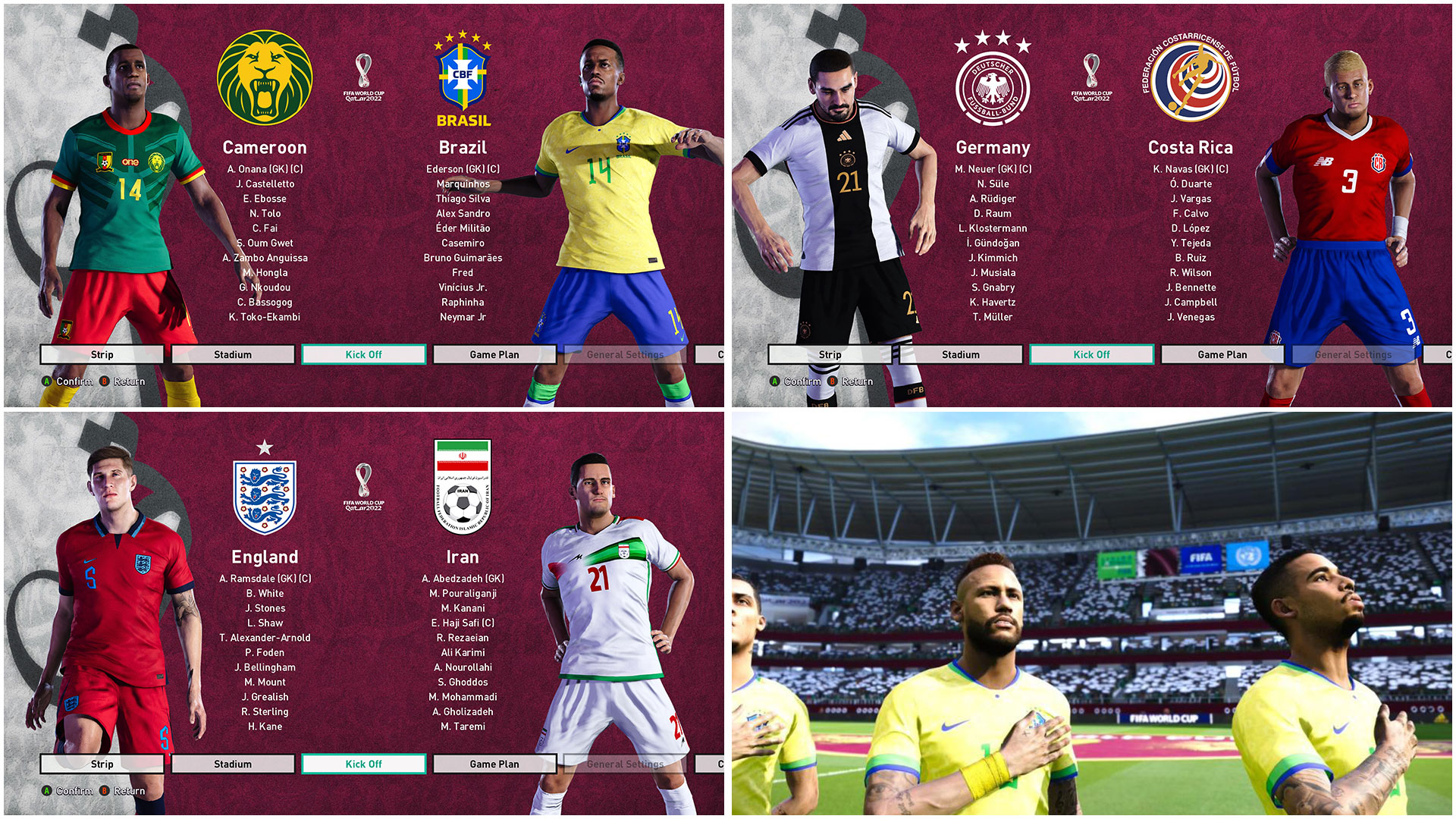 Pes 2021 Epp Patch 23 Fifa World Cup 2022 Update 25