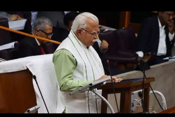 Todays Update Haryana Budget 2023 Live Updates Haryana Cm Manohar Lal