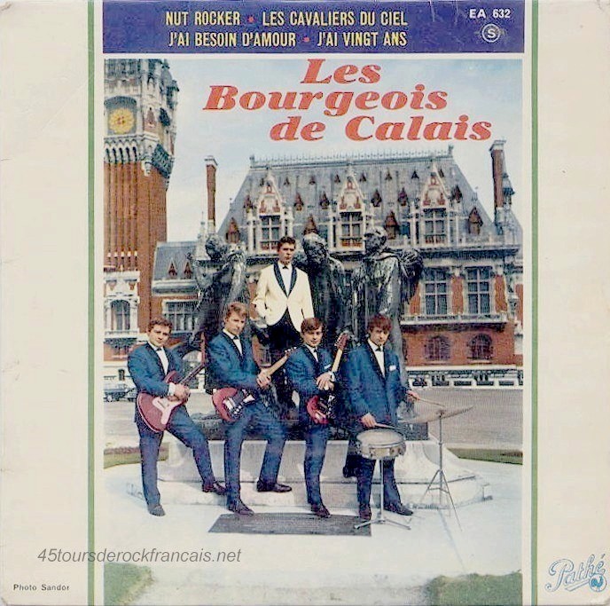 Les Eps Français Bourgeois De Calais 1962 Fr Pathe 632 Nut