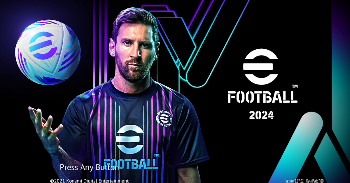 Pes 2021 Menu Efootball 2024 Black Purple By Pesnewupdate