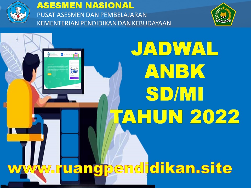 Jadwal An Anbk Jenjang Sdmi Tahun 2022 Ruang Pendidikan