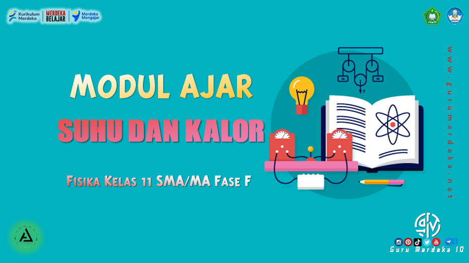 Modul Ajar Suhu Dan Kalor Fisika Kelas 11 Fase F Smama Kurikulum