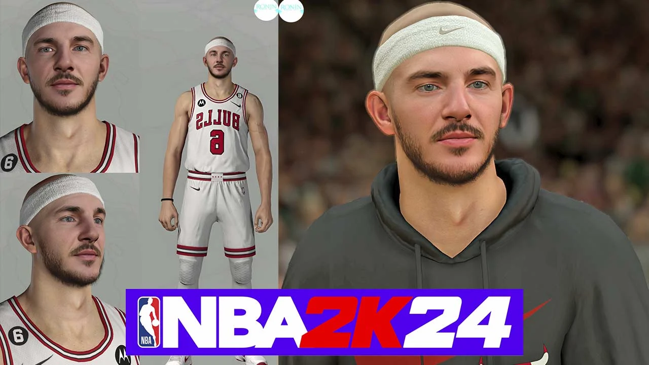 Nba 2k24 Alex Caruso Cyberface And Hair Update