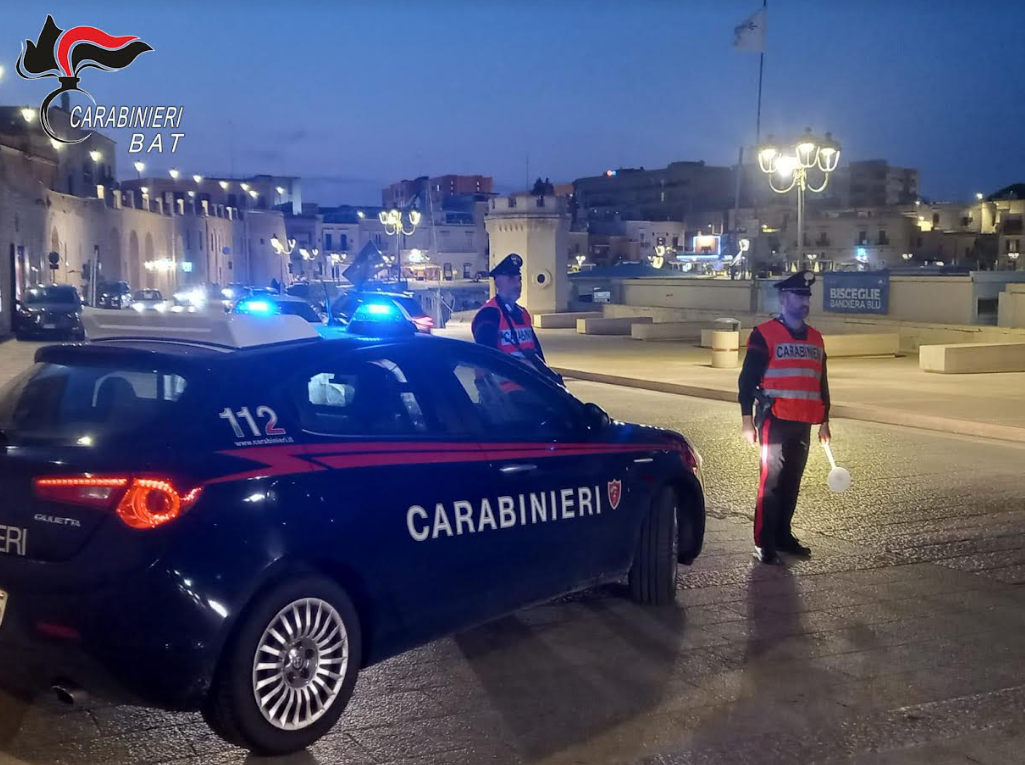 Barletta I Carabinieri Arrestano Un Rapinatore Seriale Tre Colpi