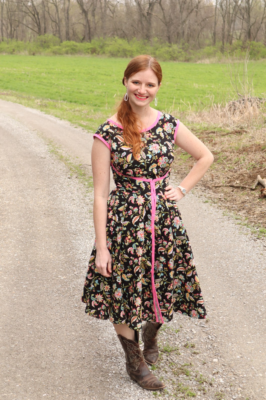 The Sewing Goatherd Finally Making The Walk Away Dress Butterick 4790