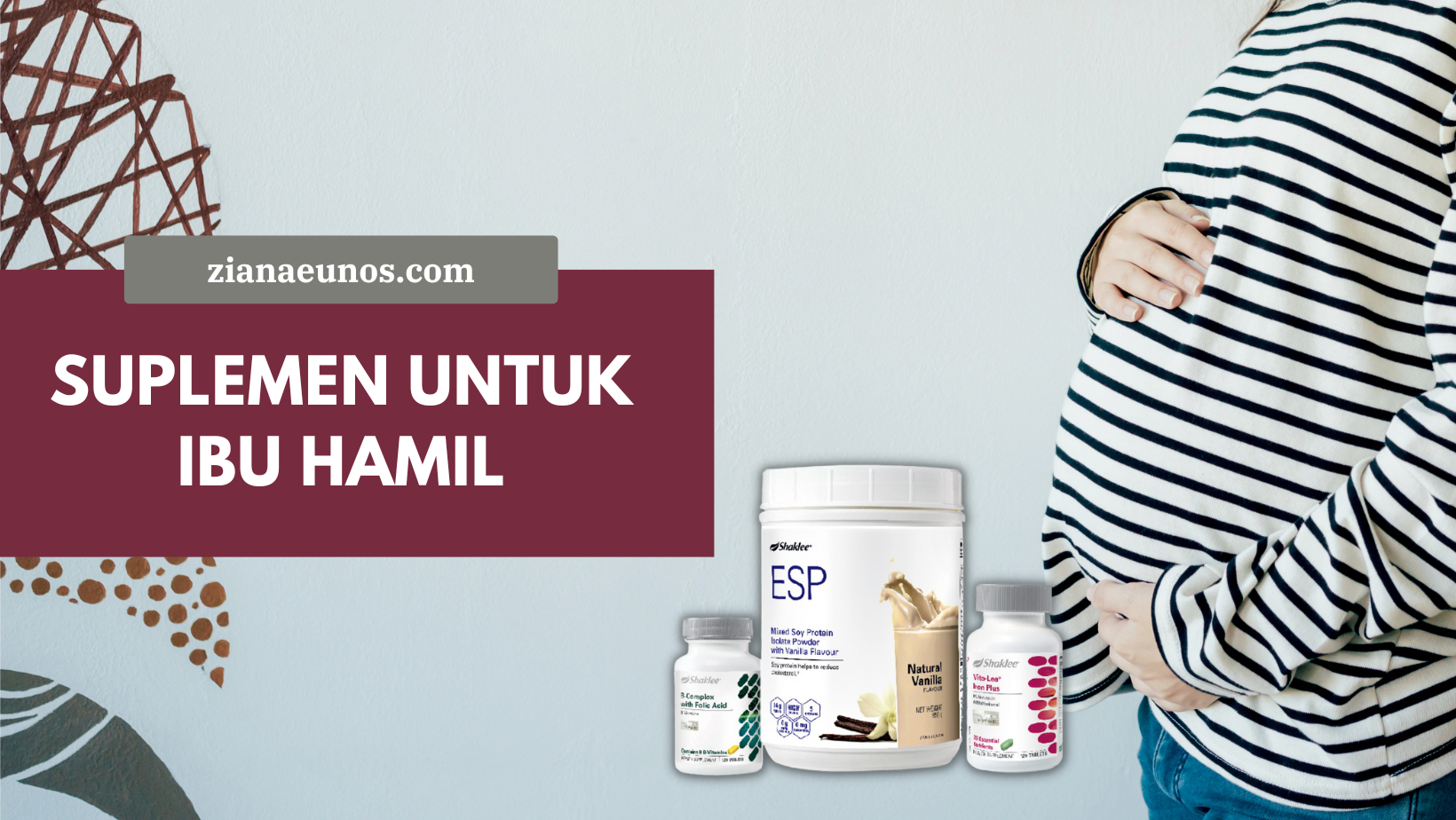 Suplemen Untuk Ibu Hamil Dan Mengandung