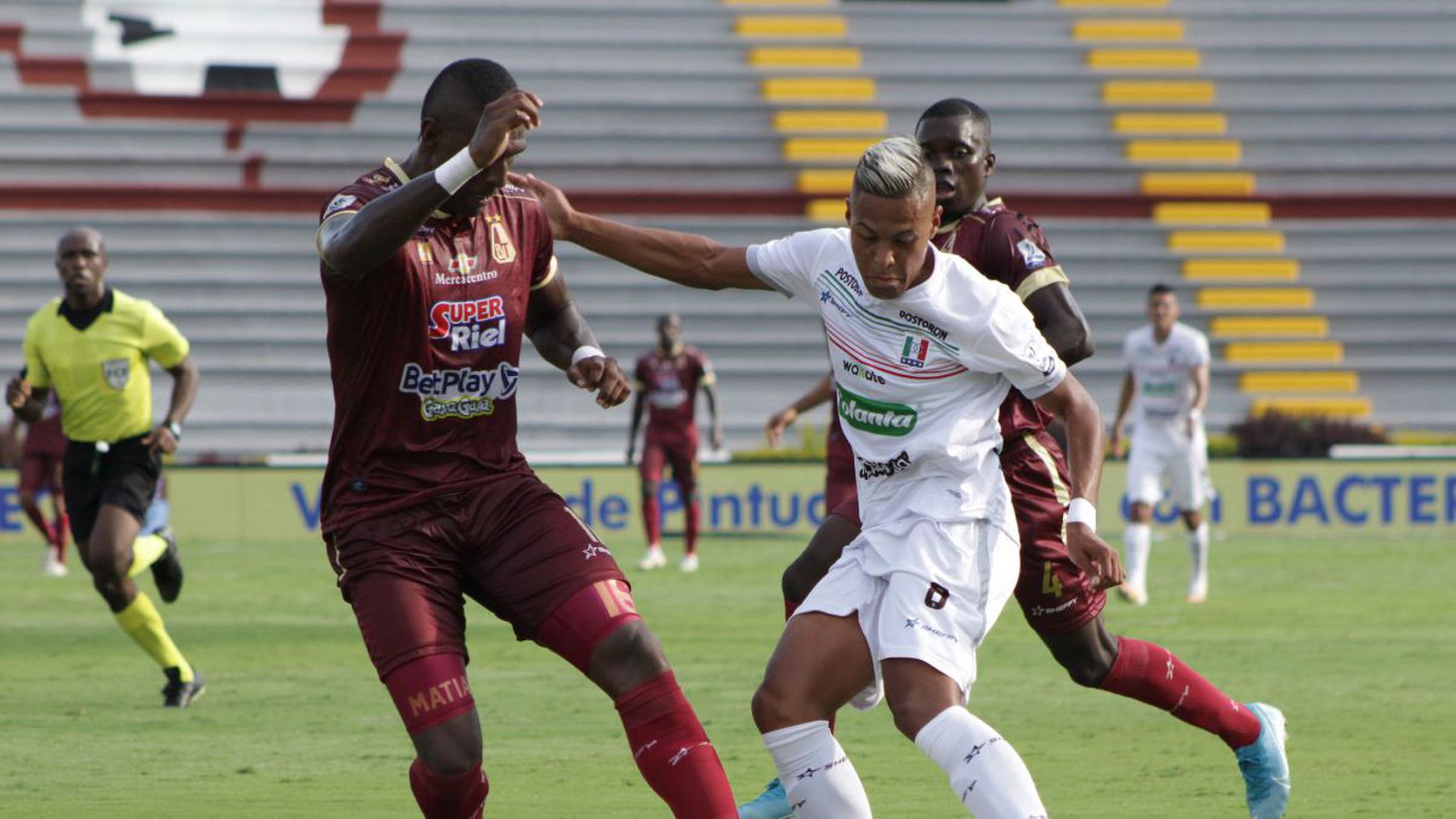 Deportes Tolima A Sacudirse De La Mala Racha Recibe Al Once Caldas