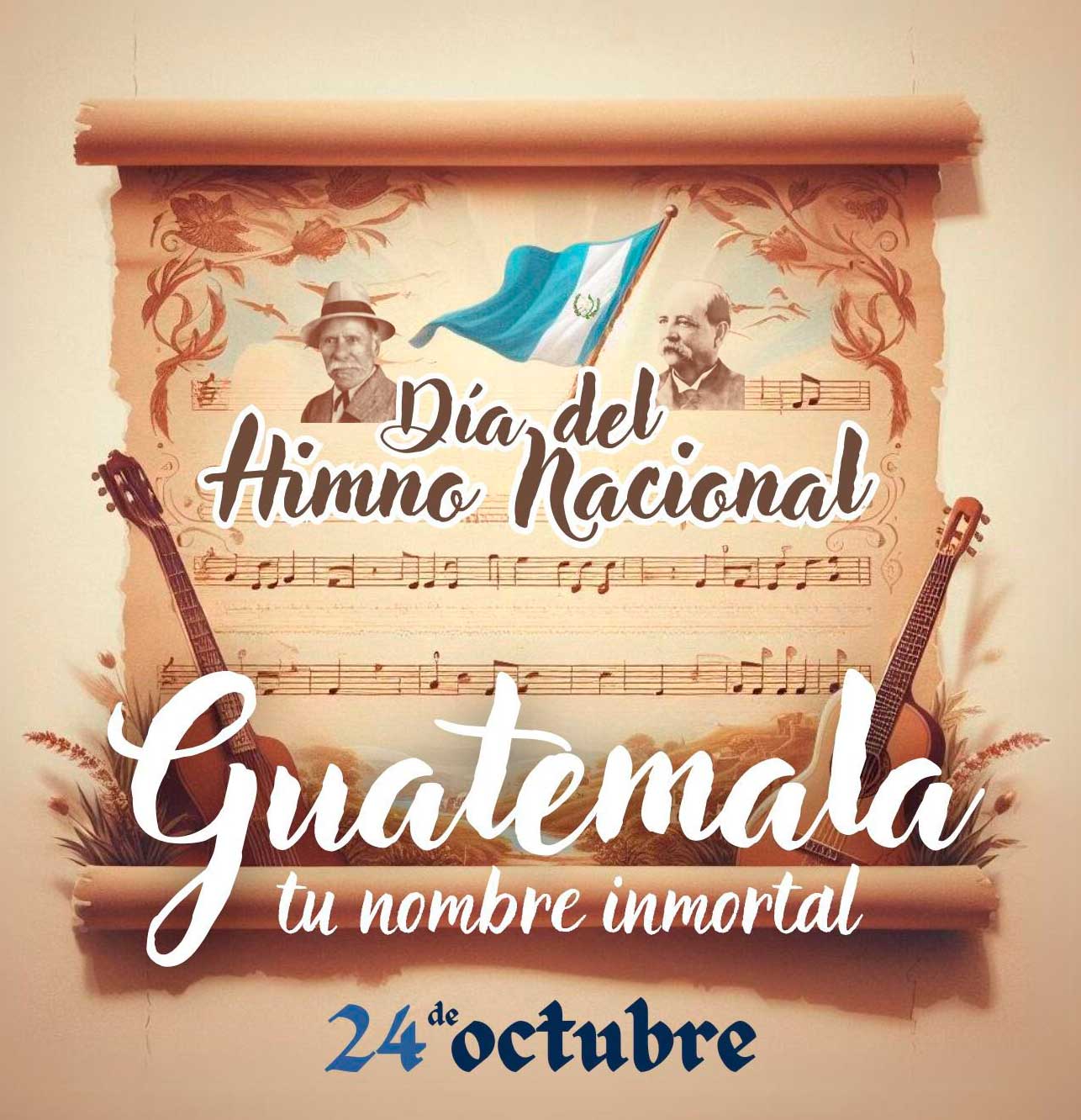 Día Del Himno Nacional De Guatemala