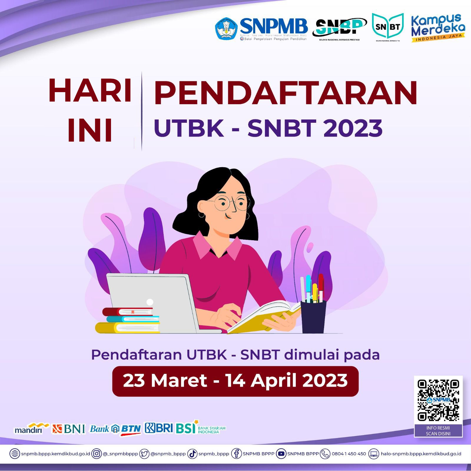 Pendaftaran Snbt 2023 Dibuka Mulai 23 Maret 14 April Ini Rincian Biaya