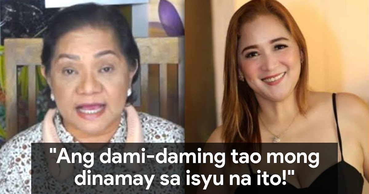 Cristy Fermin Binatikos Si Sabrina M Sa Pahayag Nitong Nagkaroon Sila