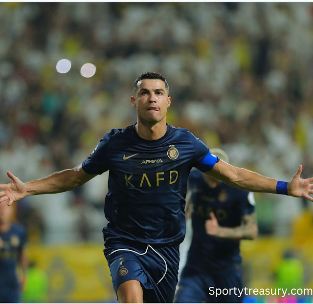 Cristiano Ronaldo Celebrates Historic 850th Career Goal Al Nassr