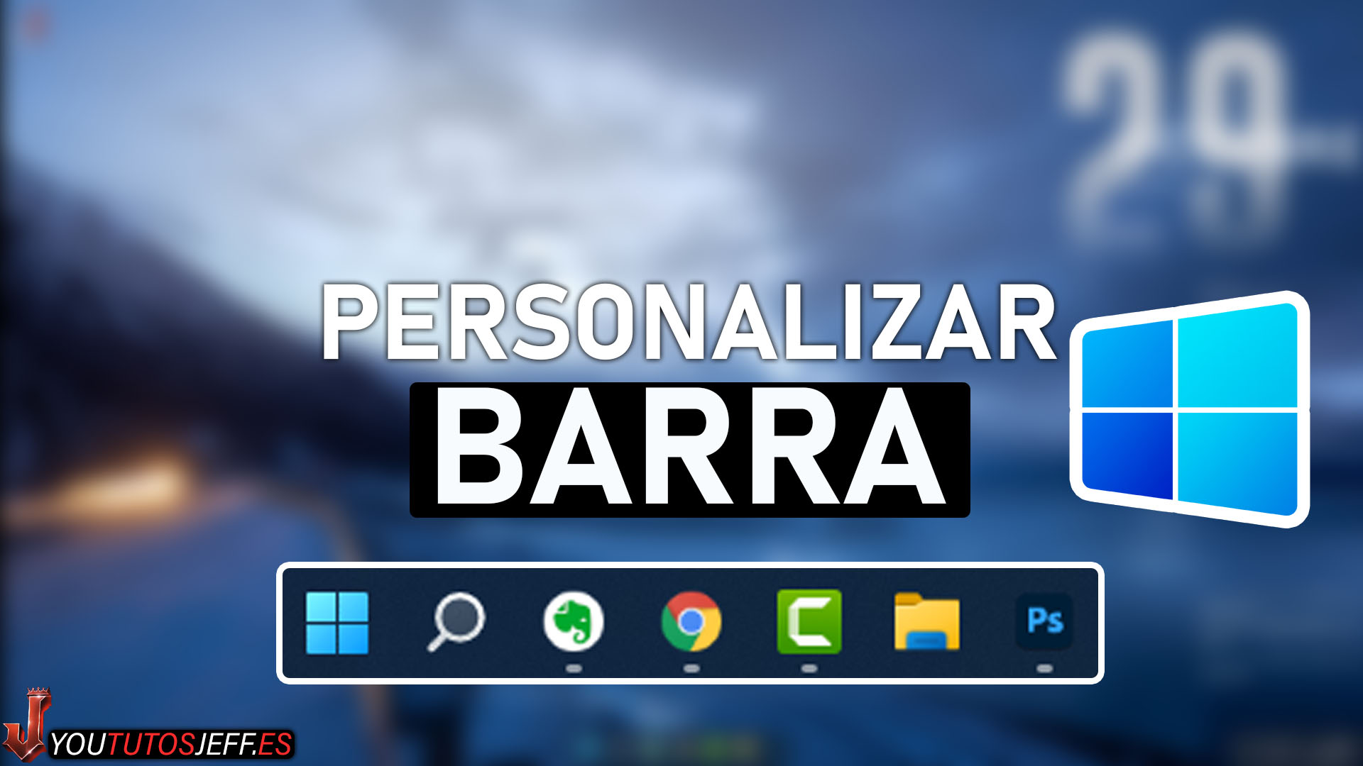 Personalizar Barra De Tareas Windows 11 🔵