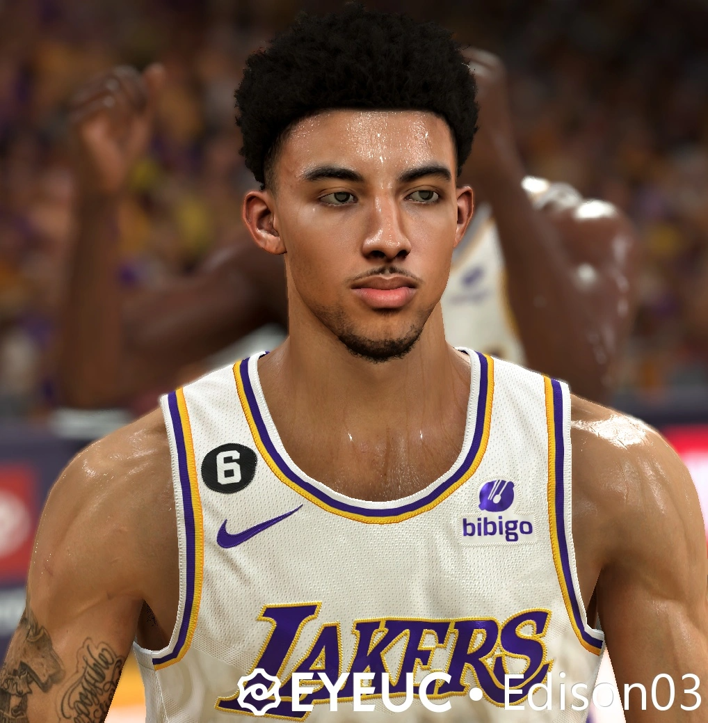 Nba 2k23 Scottie Pippen Jr Cyberface And Tattoo Update V25 Edison03