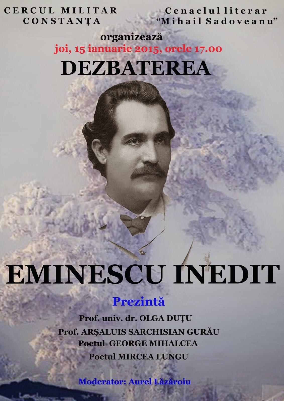 Eminescu La Cenaclul Literar Mihail Sadoveanu ~ Invata De La Toate