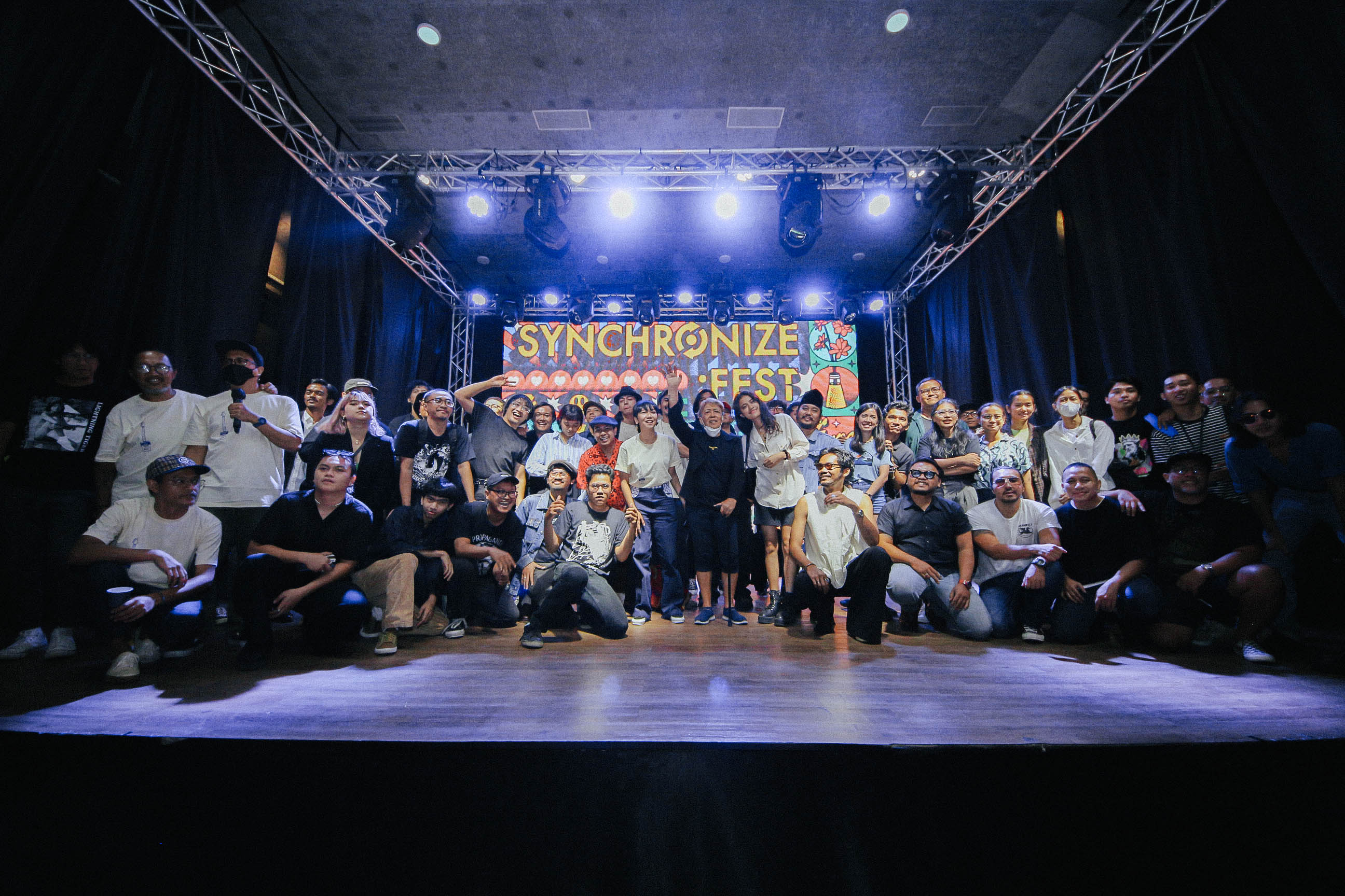 Synchronize Fest 2022 Siap Digelar Dengan Lineup Spesial