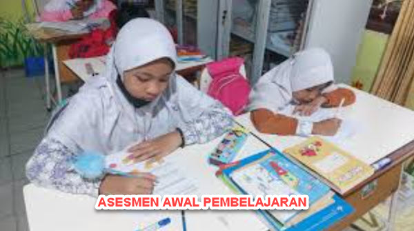 Soal Post Test Modul 1 Mengenal Asesmen Awal Pembelajaran Literasi