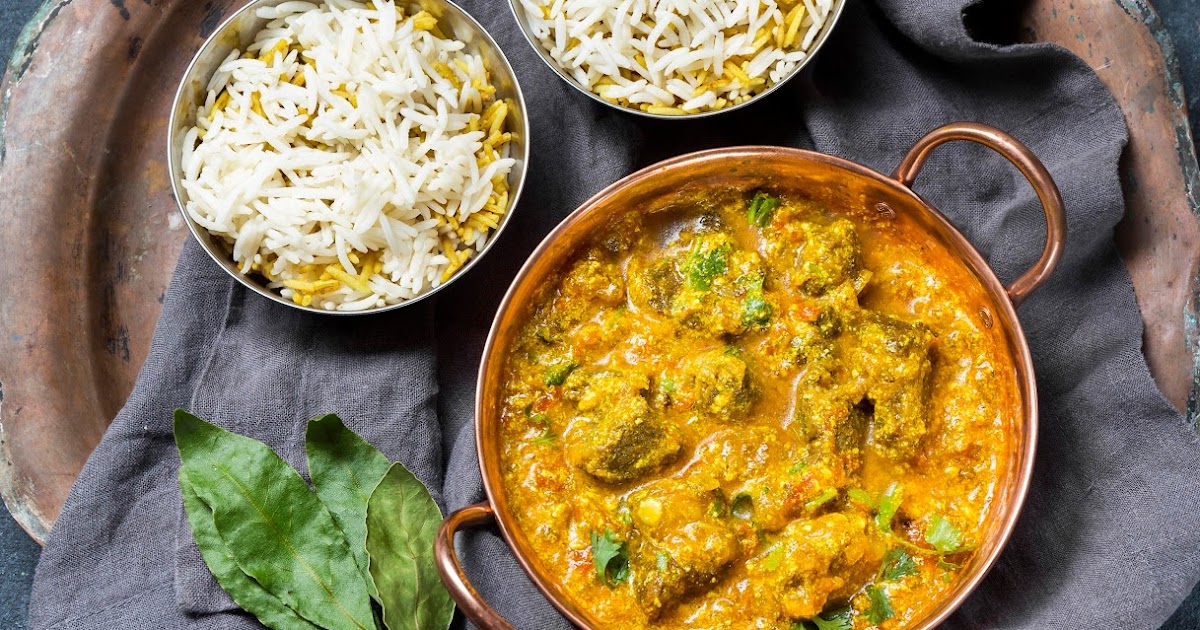 Kari Chawal Curry Rice From India