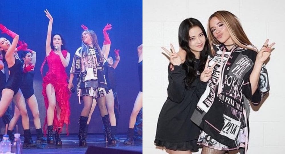 Jisoo De Blackpink Agradeció A Camila Cabello Por Acompañarla En El