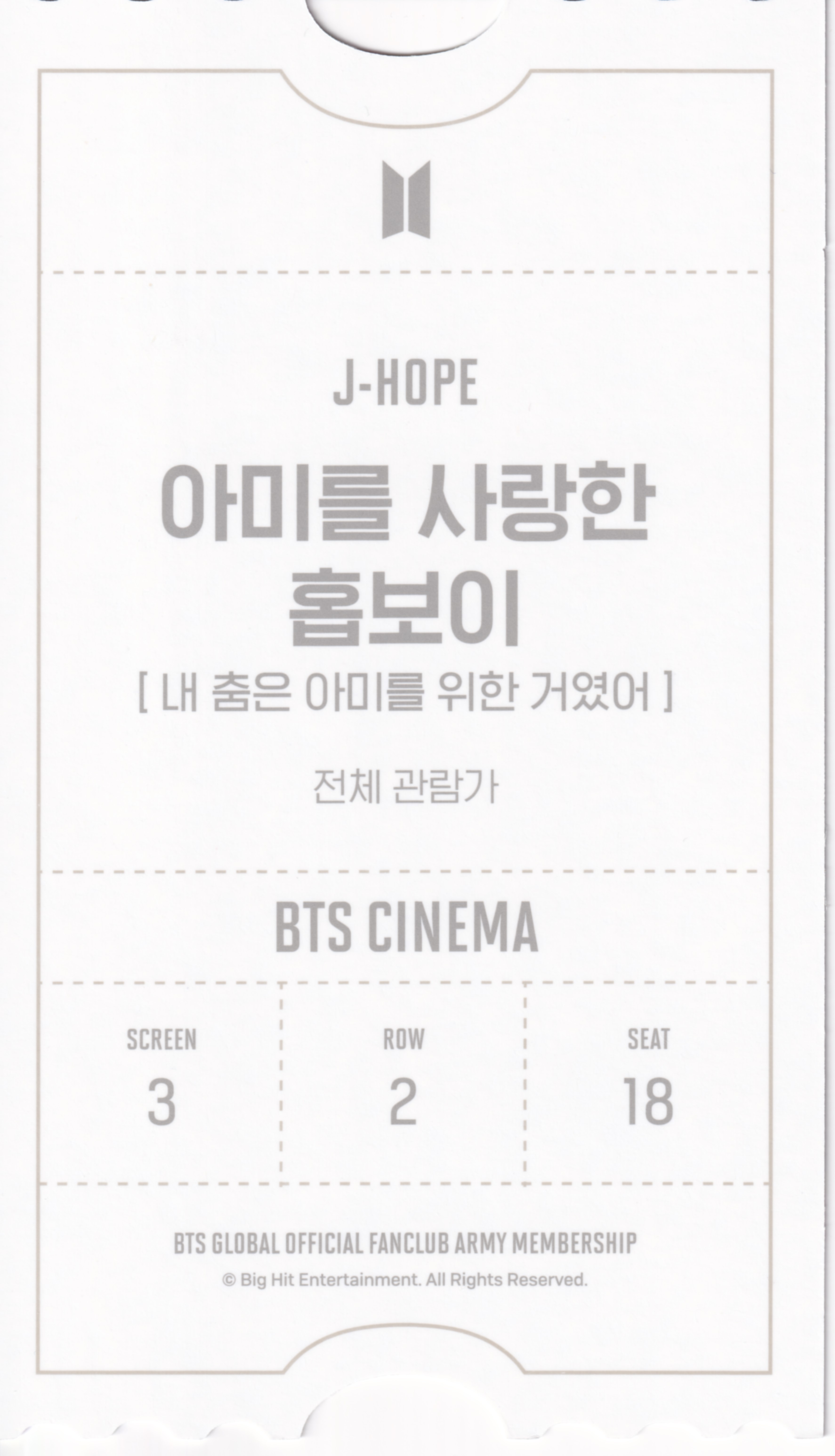 Kpop Scans Bts Global Official Fanclub 6th Army Membership Kit