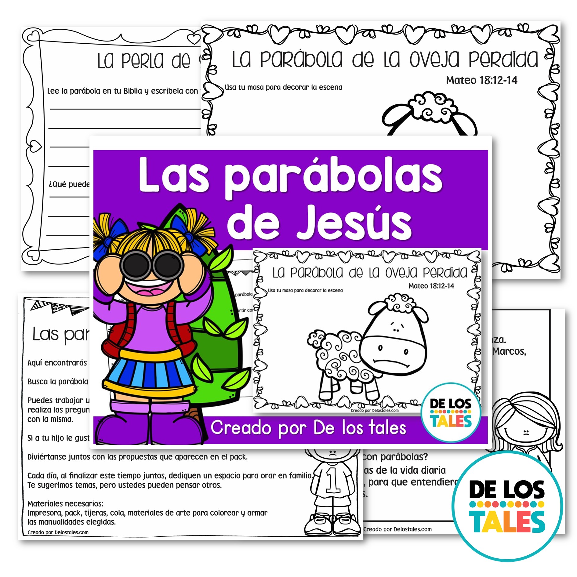 Las Parábolas De Los Tales