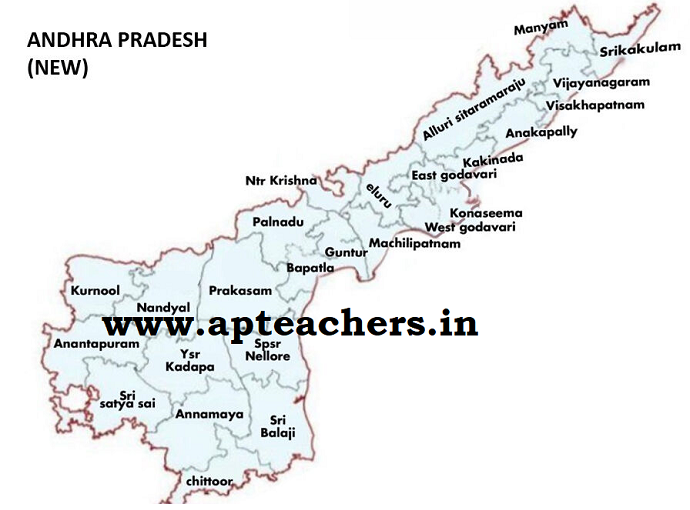 Ap 26 New Districts List 2022 Ap New Districts 2022 Reorganization Ap