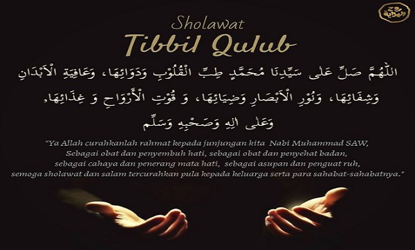 Sholawat Tibbil Qulub Lengkap Arab Latin Beserta Artinya Islamtwins