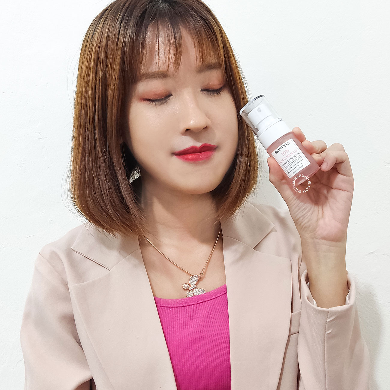 Review Skintific 10 Niacinamide Brightening Serum Untuk Mencerahkan