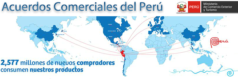 Desarrollo Peruano Tlc Los Que Ya Tiene El Perú