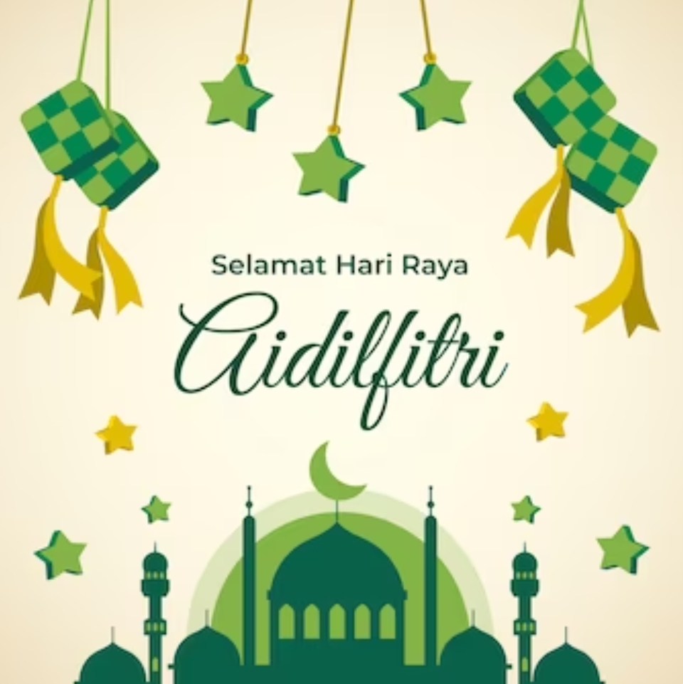 Selamat Hari Raya Aidilfitri Tahun 2023