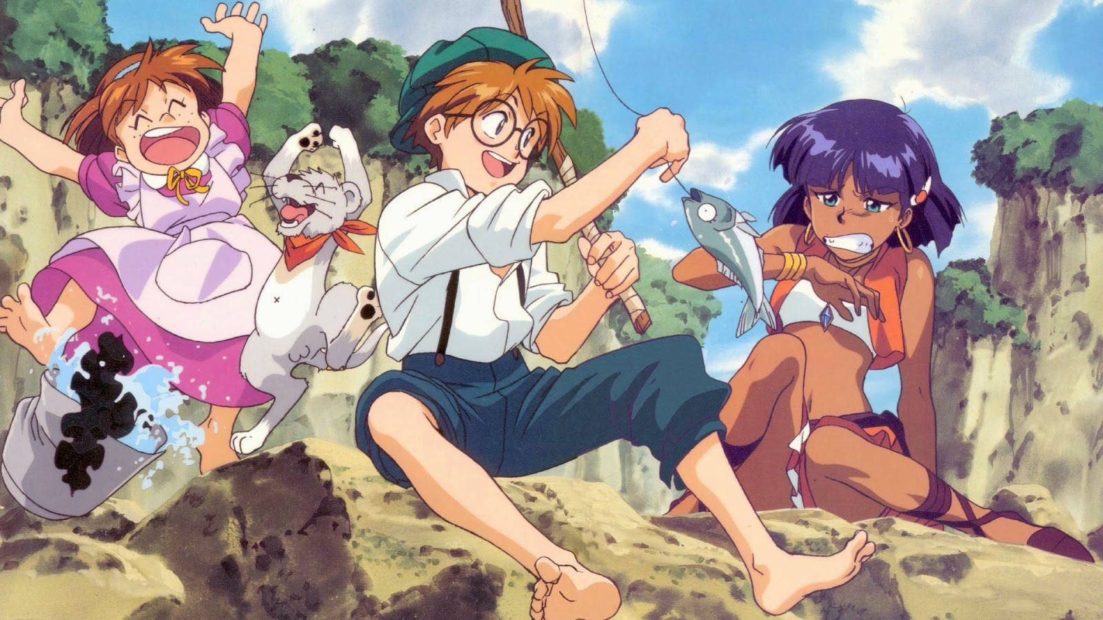 الحلقة 01 من الأنمي Taiyou No Ko Esteban مترجمة عربي غولدن أنمي