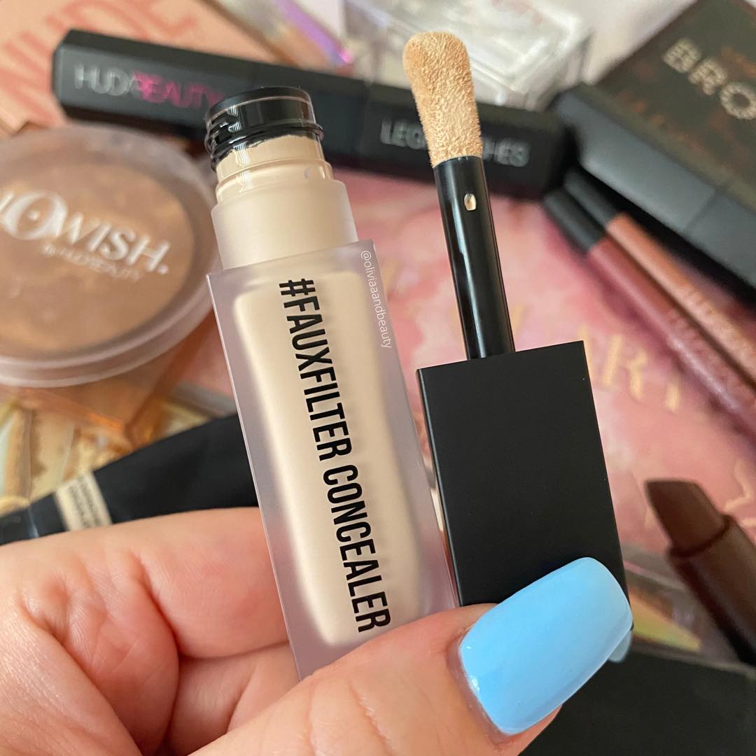 Huda Beauty Fauxfilter Concealer Review Olivia And Beauty