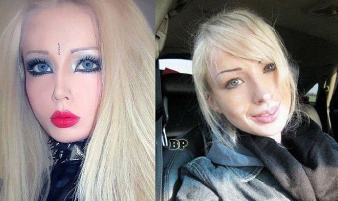 Kate Middleton Style Photo Of Barbie Valeria Lukyanova Life Before And