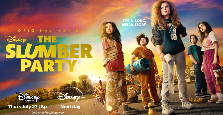 The Slumber Party Tráiler Y Póster De La Nueva Película De Disney