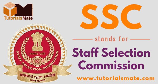 Ssc Full Form What Is The Full Form Of Ssc Tutorialsmate