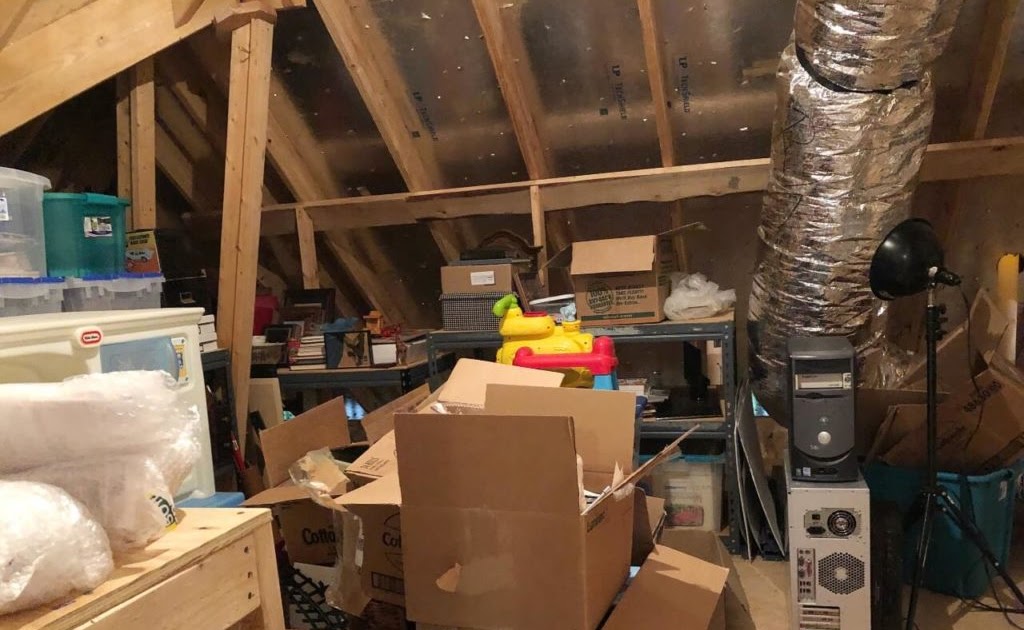 5 Things You Shouldnt Store In Your Attic