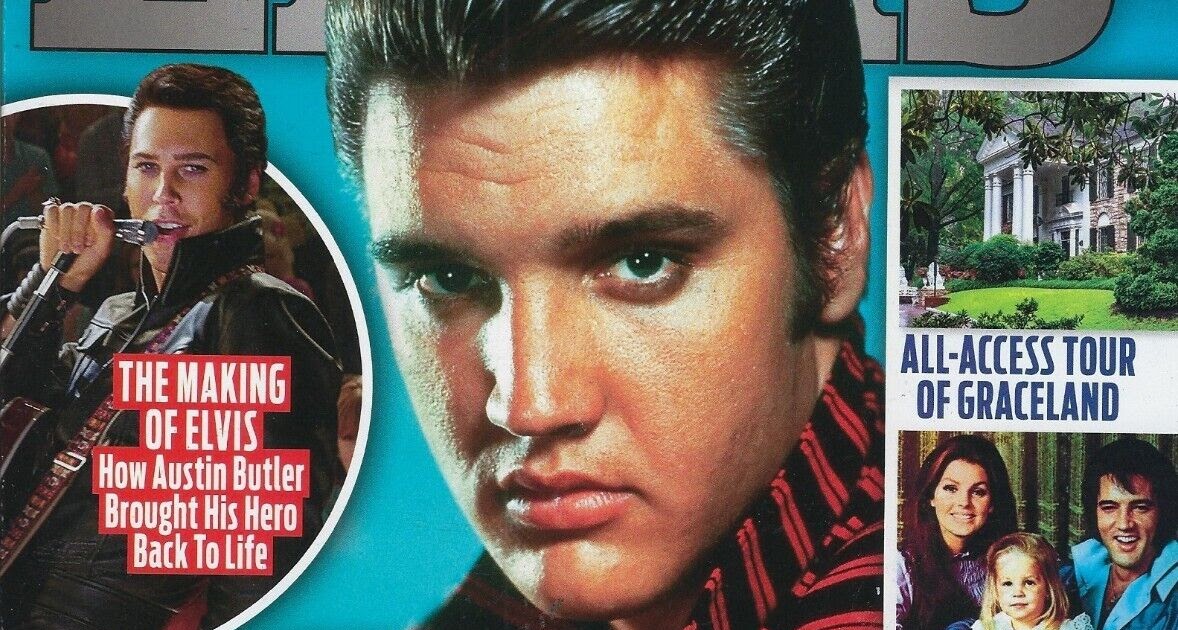 Elvis Day By Day September 18 New Magazine