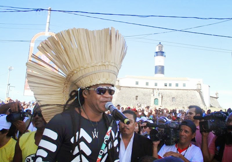 Acontece Carlinhos Brown Será Rei Da Percussão Da Portela No Carnaval