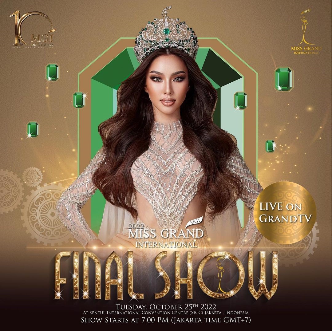 Miss Grand International 2022 Final Show Heres Where To Watch Livestream