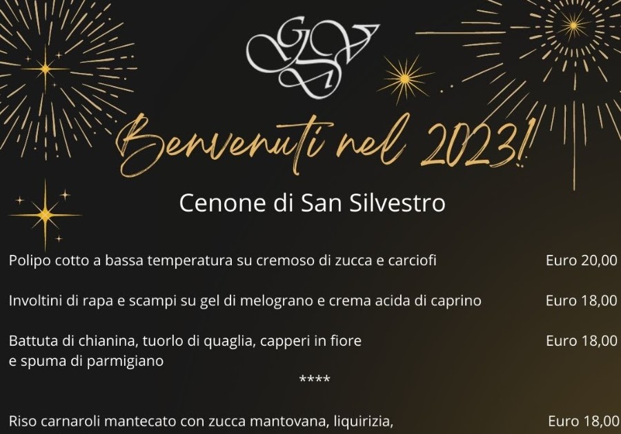 Ristorante Il Gusto Della Vita Cenone Di San Silvestro 2022 2023 Il