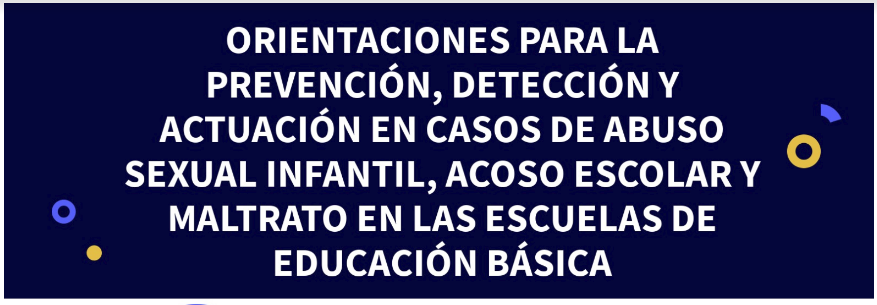 Orientaciones Para La PrevenciÓn DetecciÓn Y ActuaciÓn En Casos De