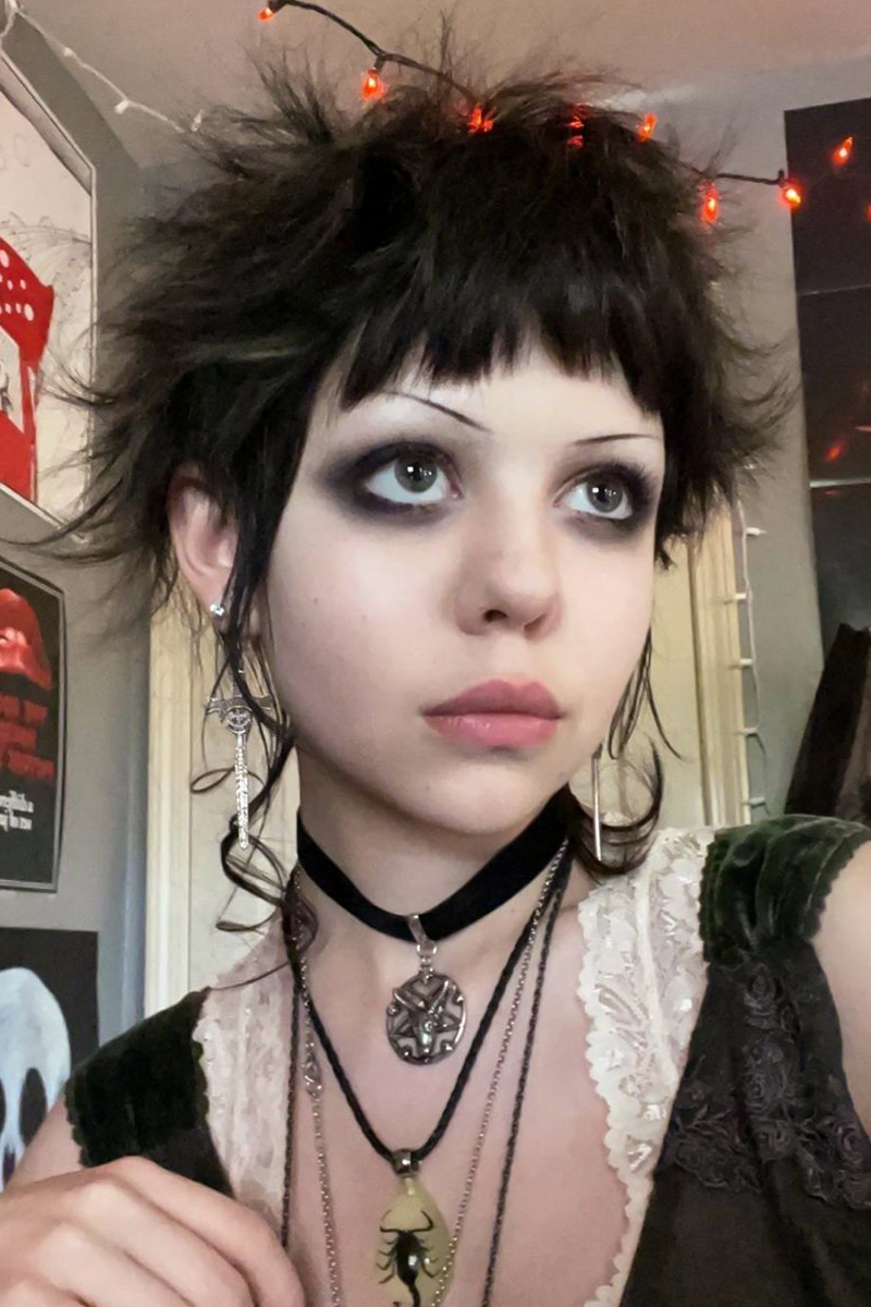 Short Choppy Punk Hairstyles For Girls