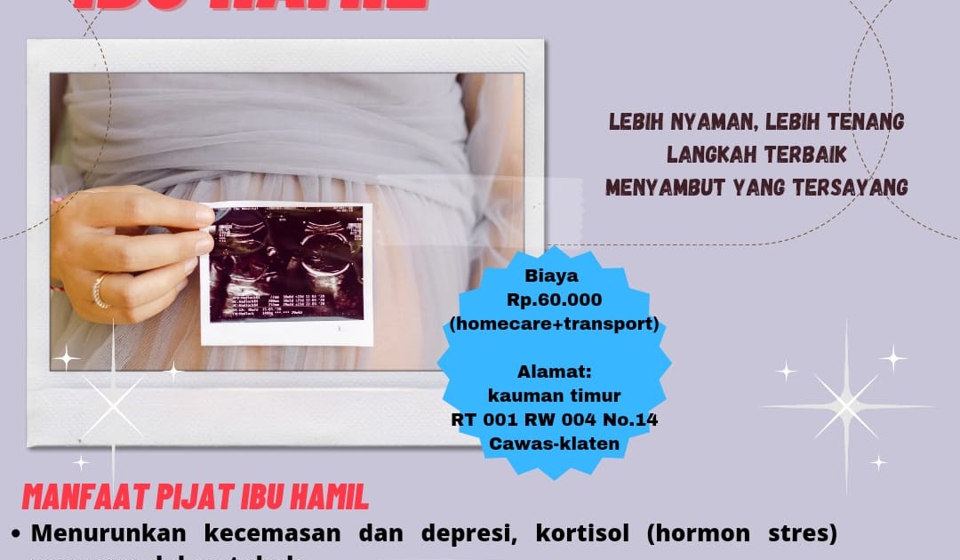 Pijat Ibu Hamil Rumah Sehat Dan Cantik Kana