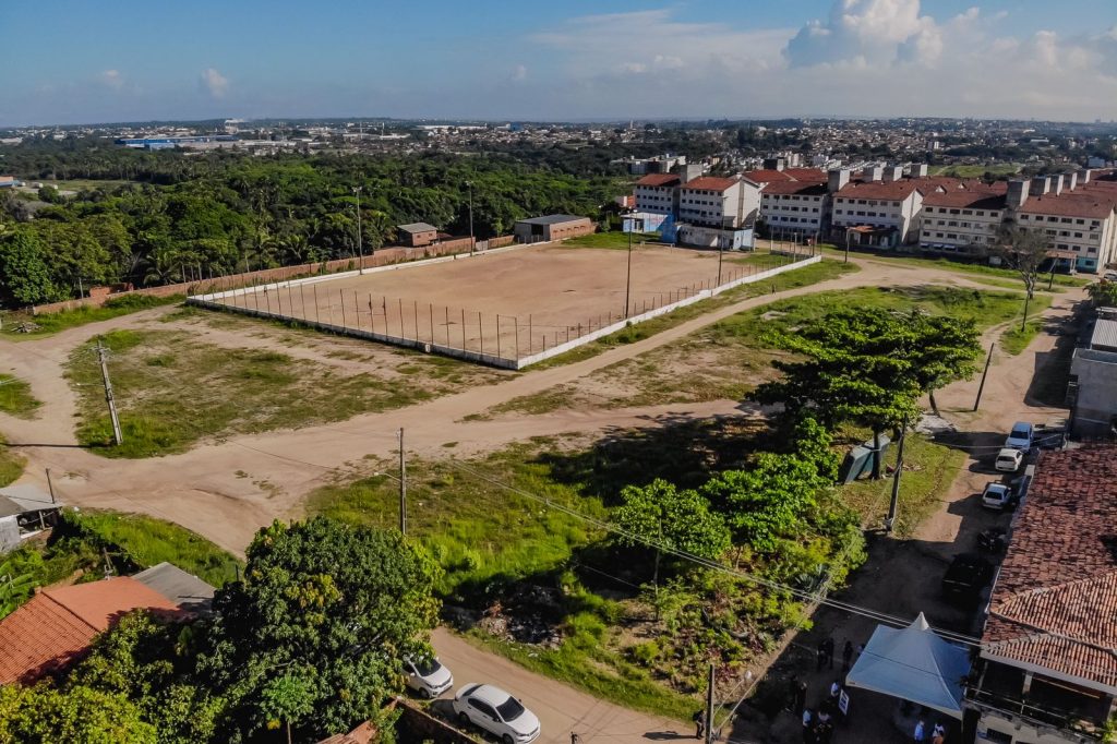 Cícero Lucena Autoriza Obras De Praça Com Equipamentos Esportivos Em