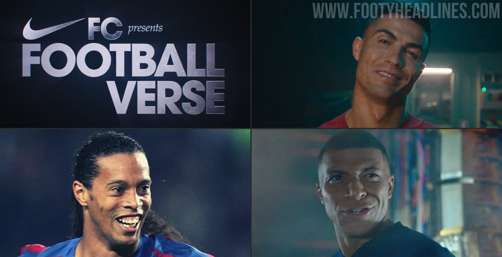 Nike Tease Their World Cup Advert Full Version Coming 16th November