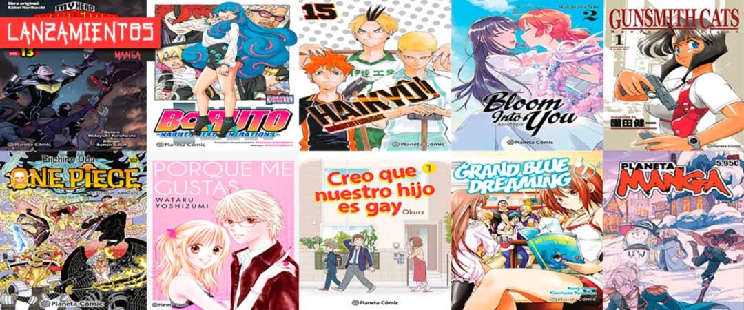 Novedades Planeta CÓmic Diciembre 2022 Hikari No Hana