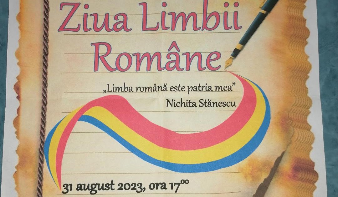 Arhive Literare Ziua Limbii RomÂne 31 August 2023 Deva Biblioteca