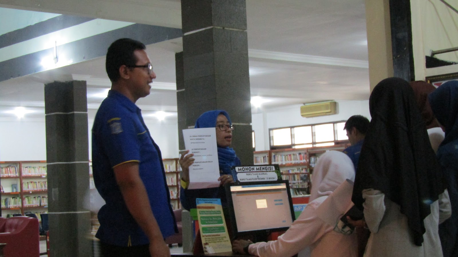 Berlibur Di Perpustakaan Umum Kota Surabaya Kabar Surabaya