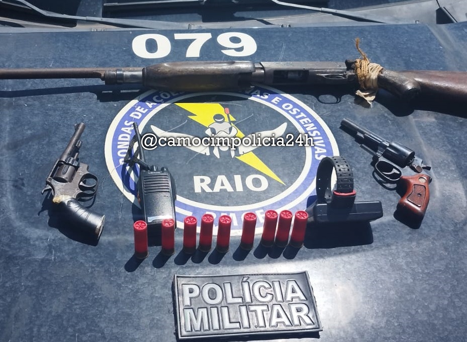 Camocim PolÍcia 24h PolÍcia Militar Deflagra OperaÇÃo Prende Trio