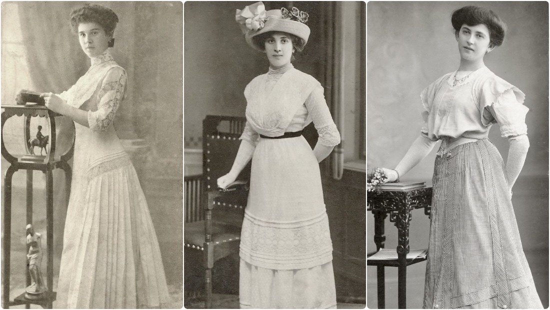 30 Elegant Photos Defined Edwardian Ladies Fashion Vintage News Daily